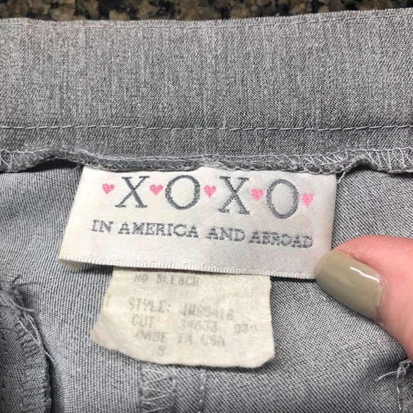 XOXO | Pants & Jumpsuits | Xoxo Gray Full Leg Professional Trousers ...